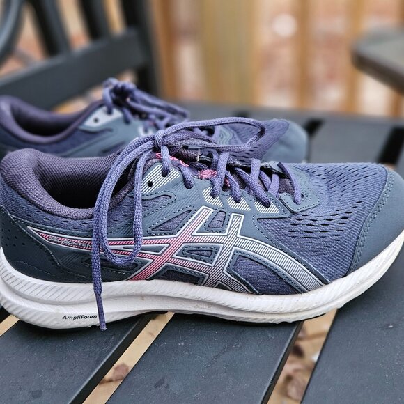 Asics | Shoes | Asics Gel Contend Womens 8 Running Shoe Ampli Foam ...